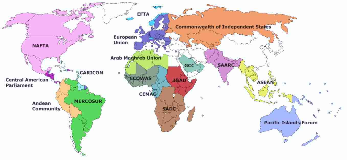 Regionalization of World Politics - Politics for India
