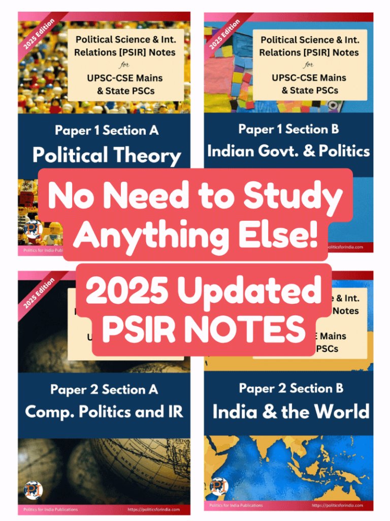 Institutions of Foreign Policy Making - Politics for India