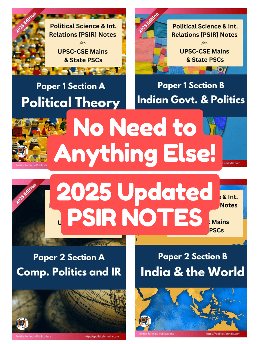 Institutions of Foreign Policy Making - Politics for India