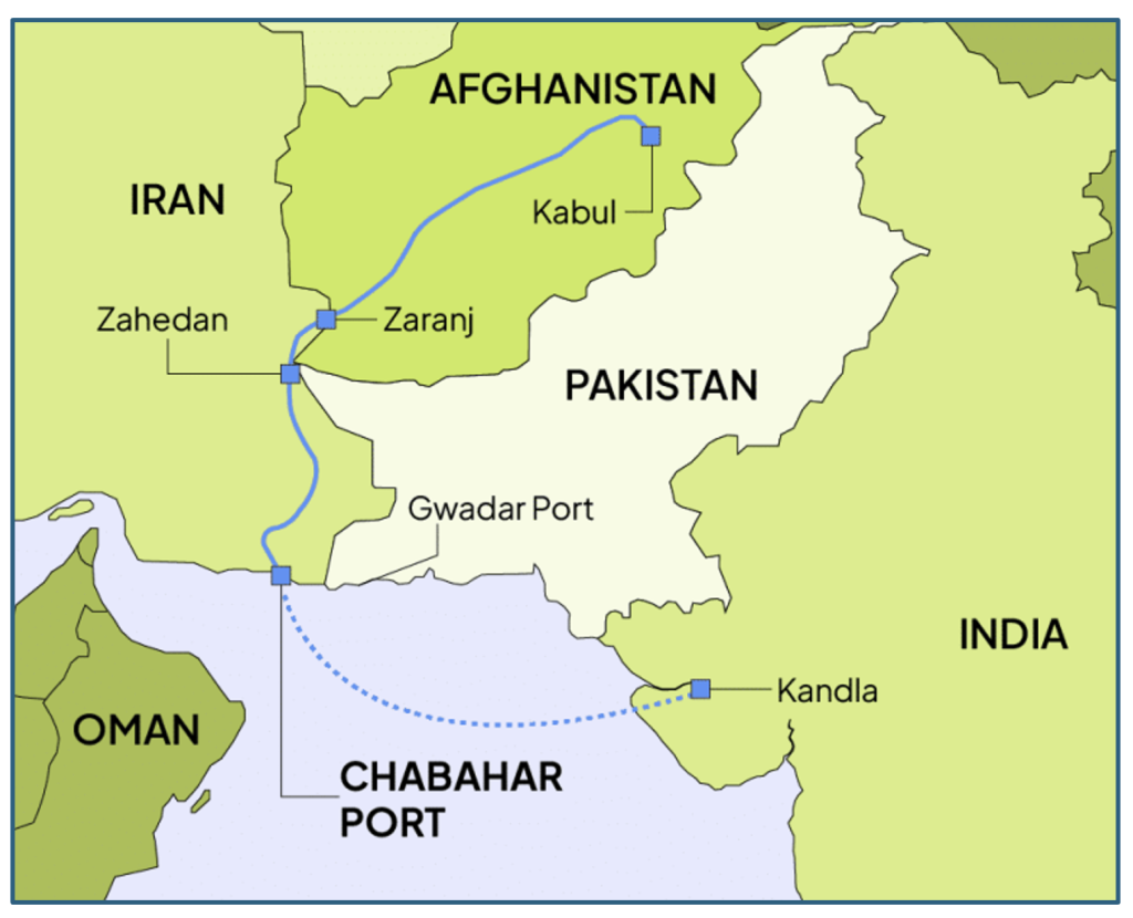 India–Iran Relations in the Context of Chabahar Port and the ...