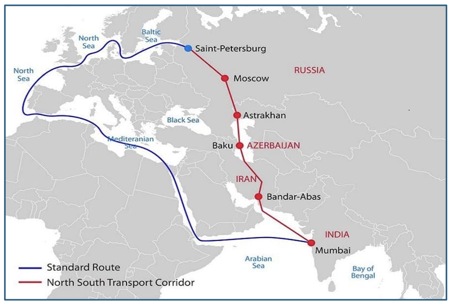 India–Iran Relations in the Context of Chabahar Port and the ...